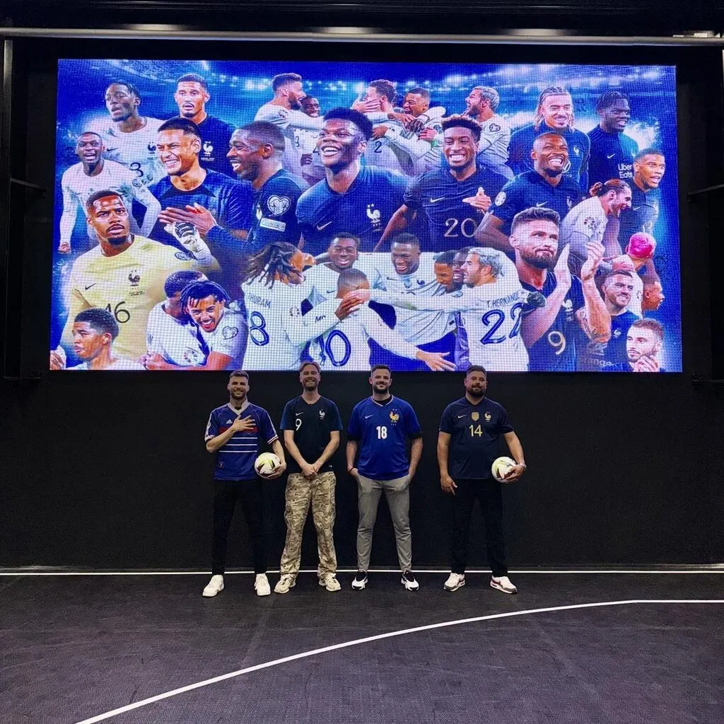 Euro 2024. Au Stadium, près de Caen, un écran géant pour l’équipe de ...