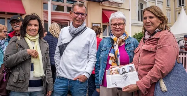Festival du film de Cabourg. Tapis rouge ou grand écran, à chaque festivalier sa Journée - Caen ...