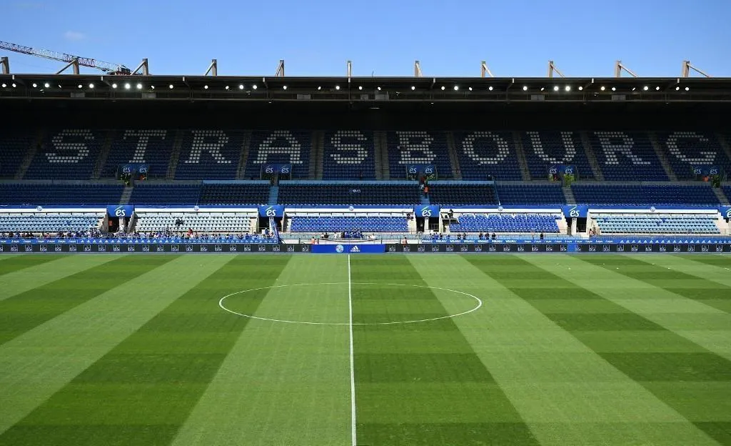 RC Strasbourg. Le chantier du stade de la Meinau entre dans une nouvelle phase . Sport - Lens ...