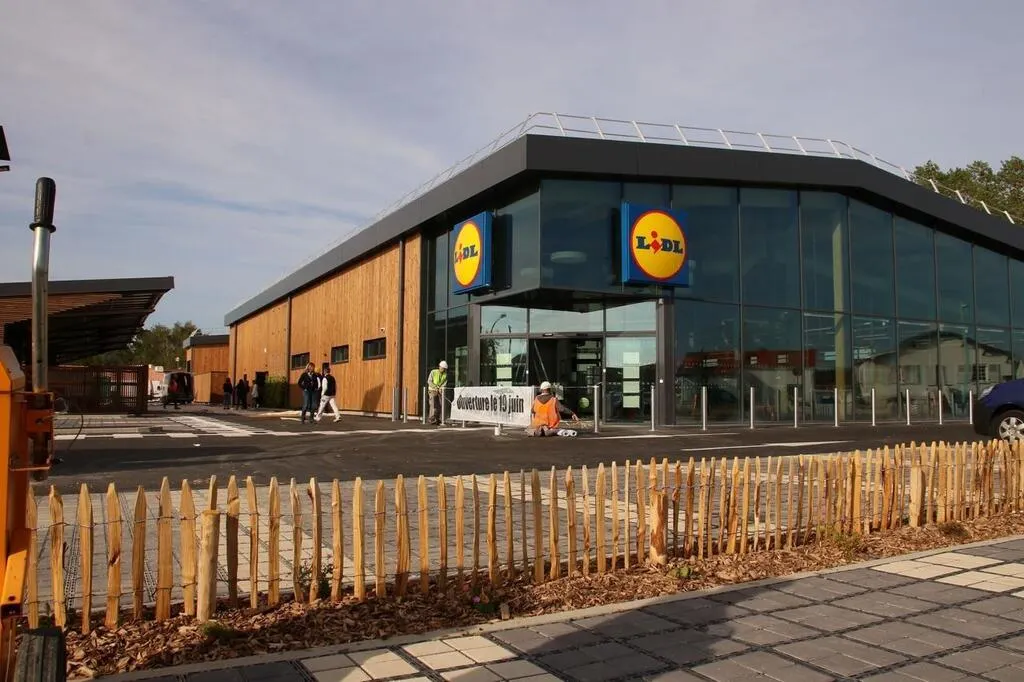 À Saint-Jean-de-Monts, le nouveau magasin Lidl ouvrira mercredi 19 juin - Les Sables d'Olonne ...