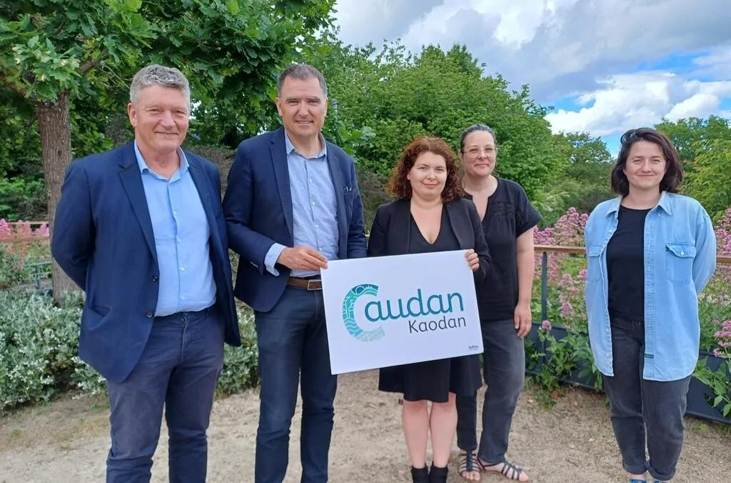 Un nouveau logo pour la commune de Caudan - Lorient.maville.com