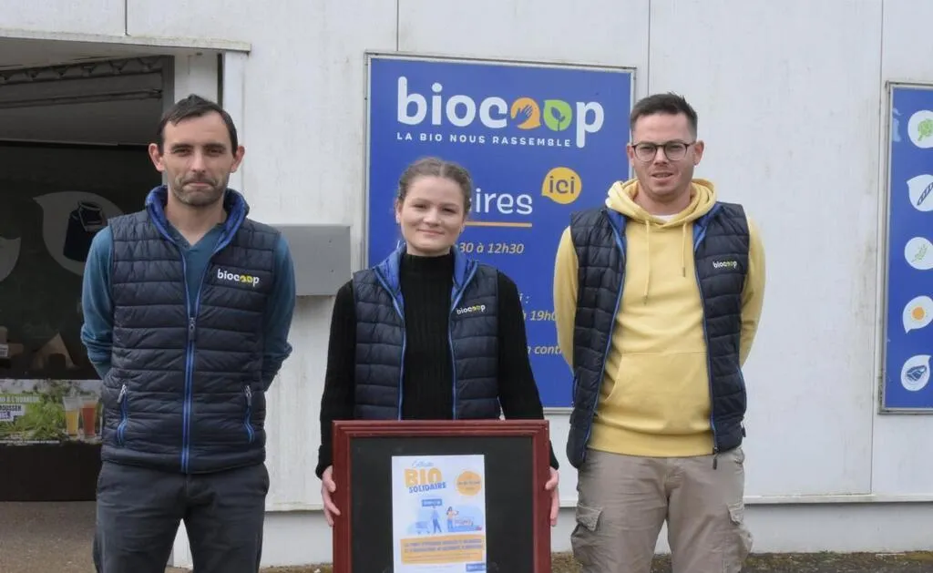 Saint-Agathon. Une collecte solidaire à Biocoop pour les Restos du cœur ...