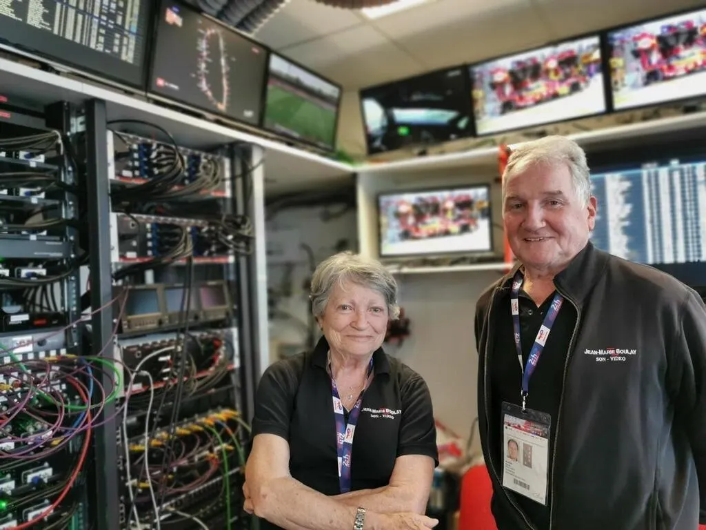 24 H du Mans. Cette entreprise sarthoise se charge du son et de la ...