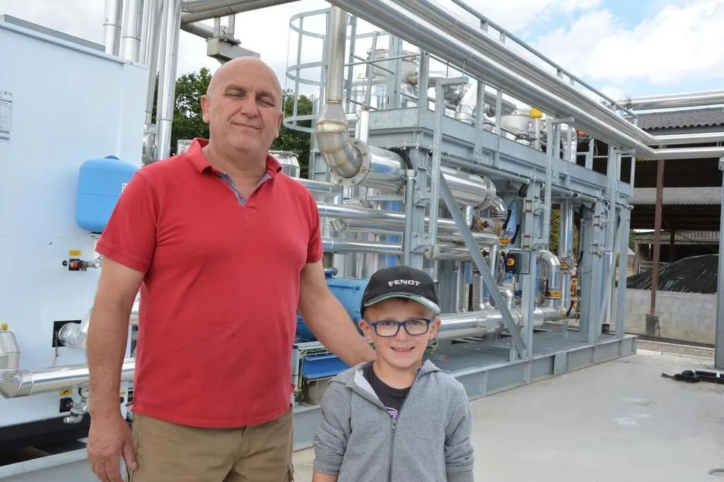 L’exploitation agricole de Guer passe à la méthanisation - Vannes ...