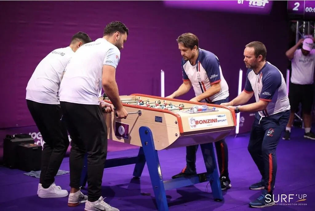 L’élite française du baby foot a rendez-vous à La Chapelle-sur-Erdre ce ...