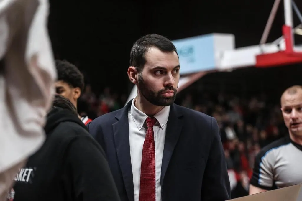 Cholet Basket. Surprise dans le staff : Antoine Chevrier devrait ...