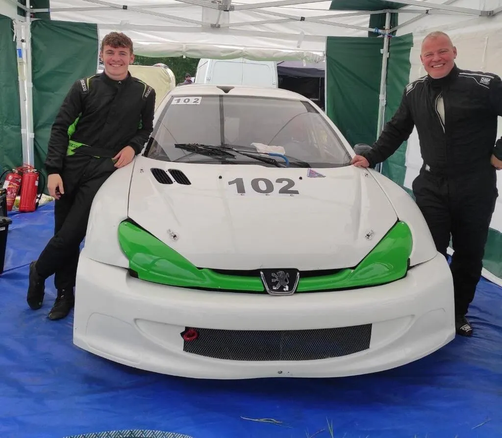 La famille Le Roch sera au départ de l’autocross de Plaudren ce week ...