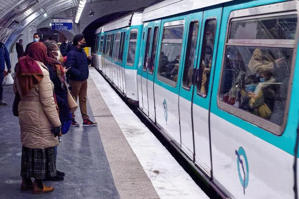 Un important réseau de voleurs agissant dans le métro démantelé à Paris ...