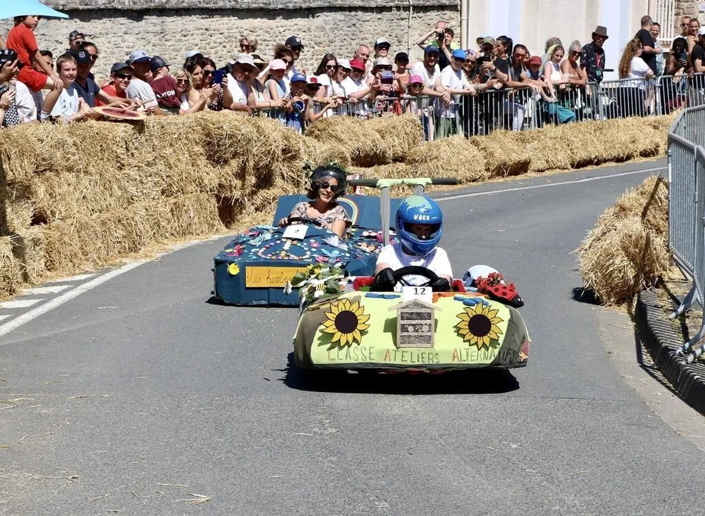 Une course de caisses à savon contre les déchets : ce sont les 7e ...