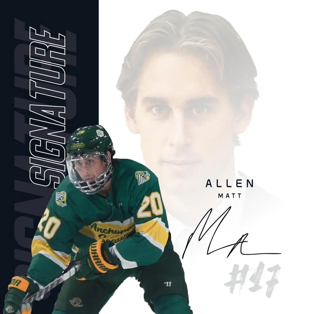 Hockey sur glace. D1 : l’Américain Matt Allen est la quatrième recrue ...