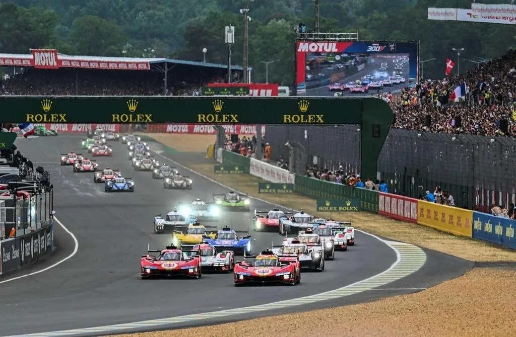 24 Heures du Mans 2024. C’est le jour J : tout le programme du week-end de course . Sport - Le ...