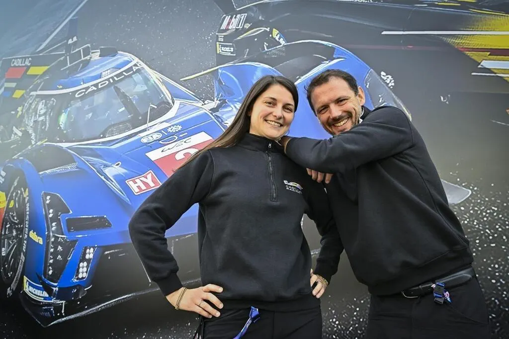 24H du Mans 2024. Chez Cadillac, Jonathan l’ingénieur et Élise la stratège, c’est l’amour - Le ...