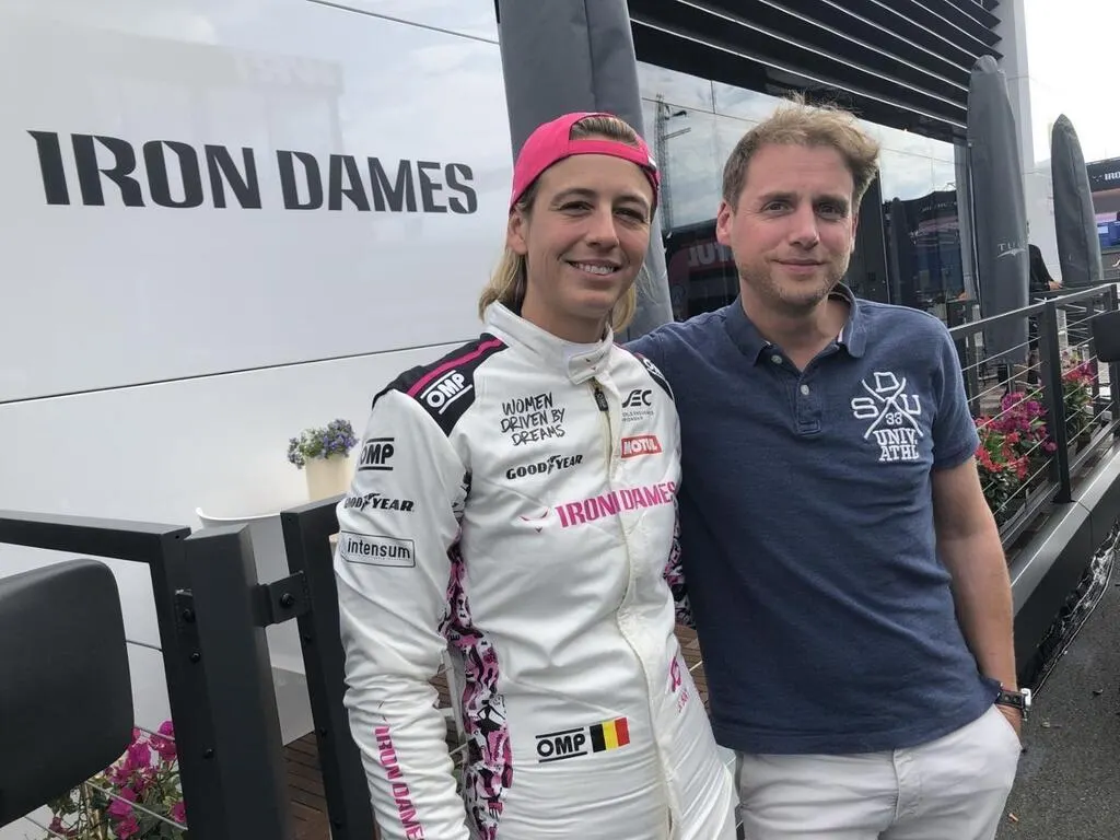 24H du Mans. Conjoint d’une pilote, il ne pense pas à l’accident ...