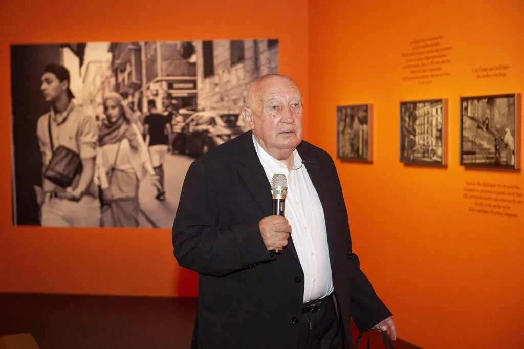 À Rennes, l’œil de Raymond Depardon sur l’Algérie et les JO - Brest ...