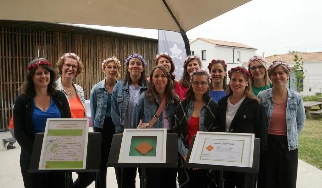 À Saint-Jean-de-Boiseau, la Maison de la petite enfance reçoit le label ...