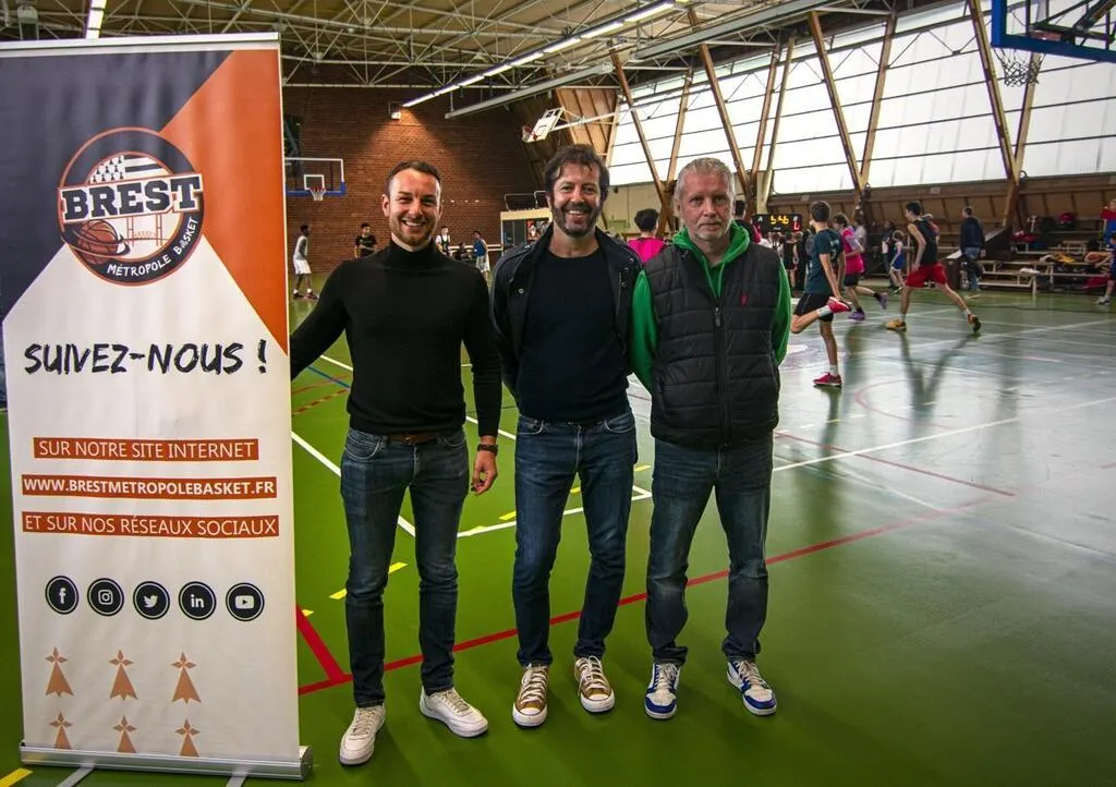 Basket. N3M : trio de dirigeants, formation… Le Brest MB dévoile les ...