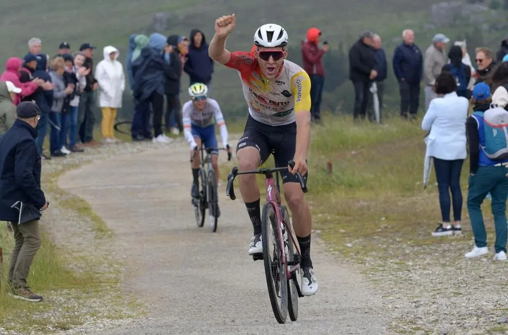 Cyclisme. Ilan Larmet au sommet de la Sportbreizh . Sport - Saint ...