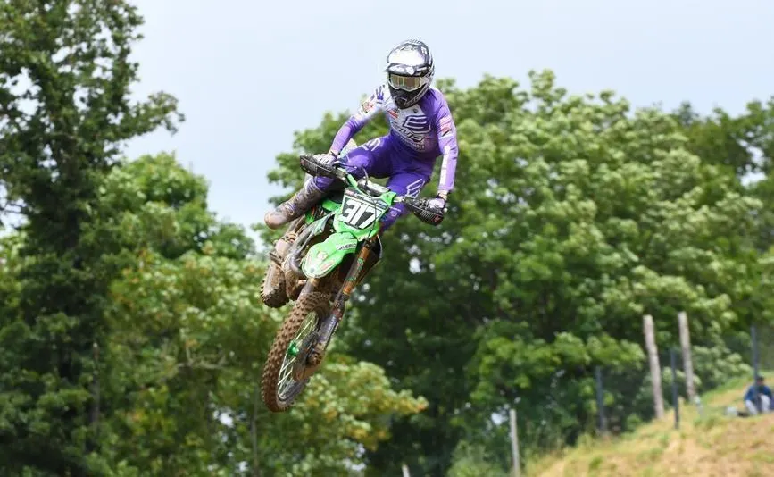 Motocross. Gregory Aranda et Mathis Valin s’imposent à Ernée en MX1 et ...