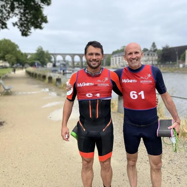 En Mayenne, avec 68 équipes en 2024 la course May’Court & Nage continue ...