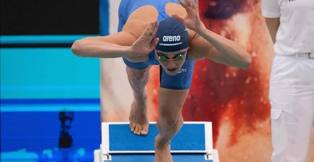JO 2024 - Natation. Marie Wattel, une première éclaircie au bout du tunnel . Sport - Granville ...