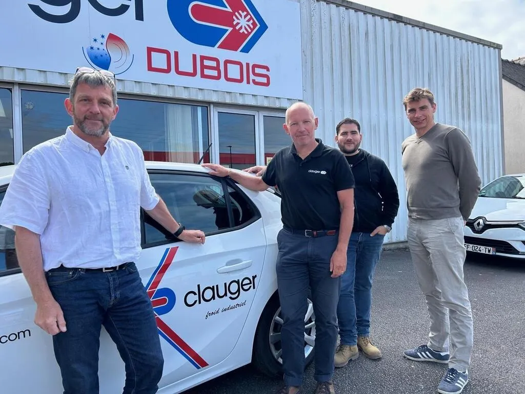 À Vannes, Dubois a rejoint le groupe Clauger il y a un an - Lorient ...