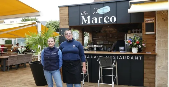 Courseulles-sur-Mer. Chez Marco est ouvert en extension de la ...