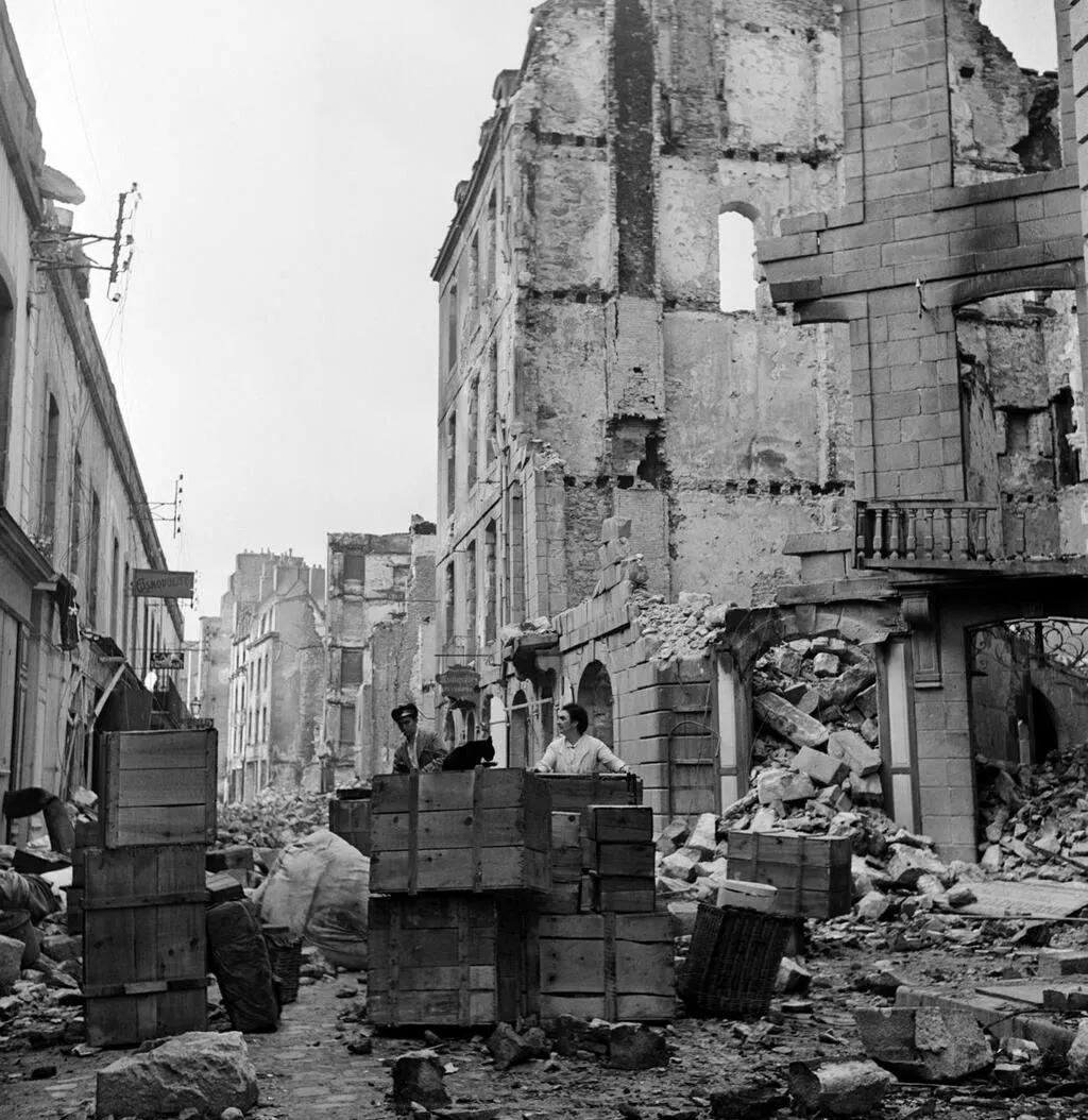 Saint-Malo. Une exposition sur les traces de Lee Miller - Rennes ...