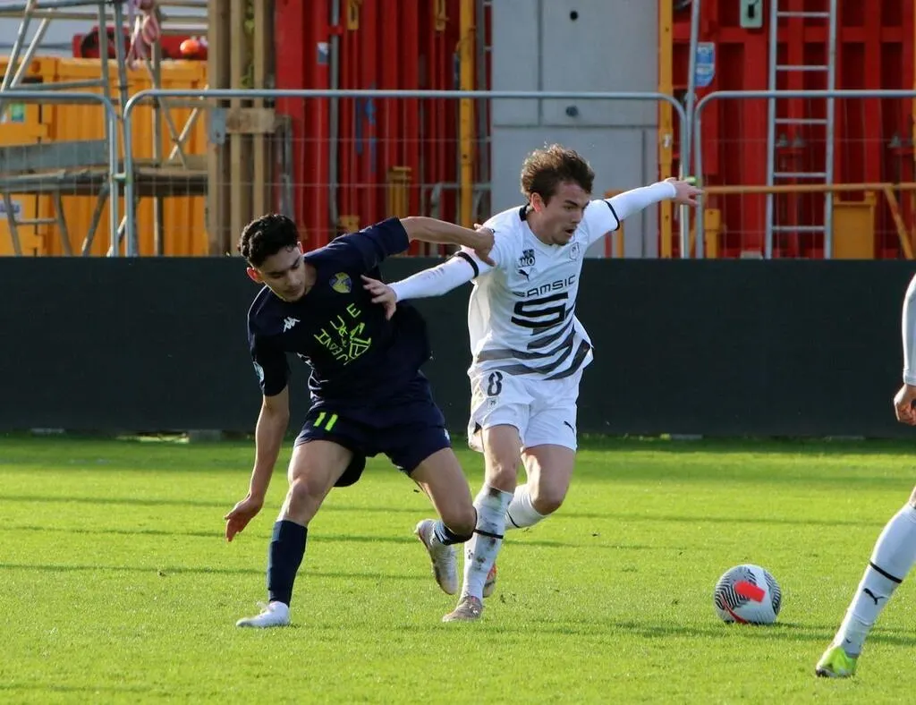 Stade briochin. N2 : Léo Rouillé (Stade Rennais) sera Briochin . Sport ...