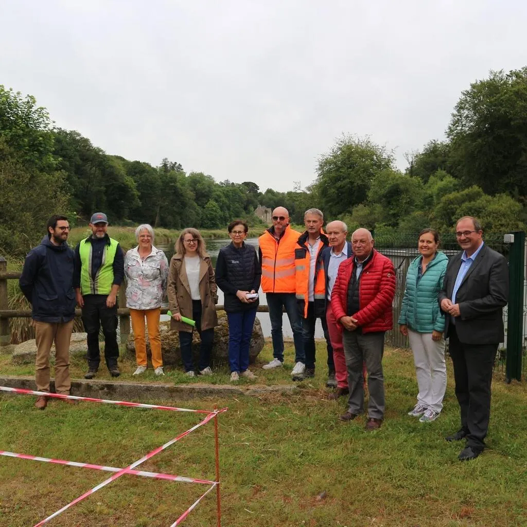 Syndicat des eaux du Bas-Léon : le point sur divers dossiers - Quimper ...