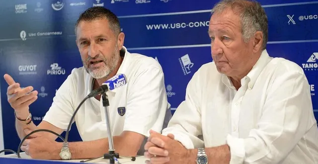 US Concarneau. Mansour Sy s’engage avec les Thoniers . Sport - Les ...