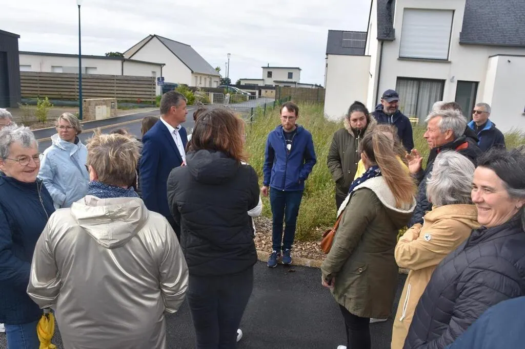 Le Folgoët : le lotissement du clos des Coquelicots a été inauguré ...