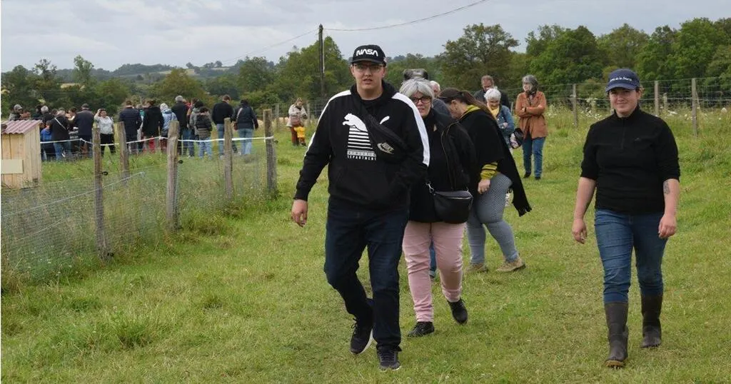 La Bazouge-des-Alleux. Les visiteurs étaient nombreux aux Lapins de la ...