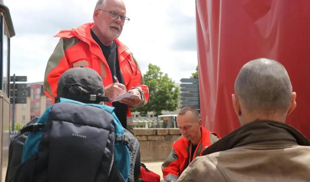La Croix-Rouge de Dinan à la recherche de bénévoles pour leur maraude ...
