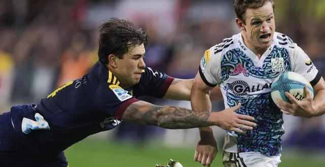 Super rugby. Connor Garden-Bachop, joueur néo-zélandais des Highlanders ...