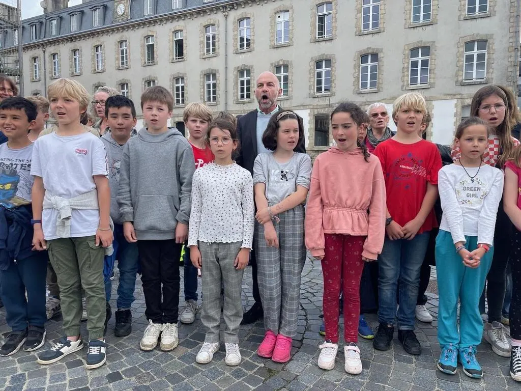 À Quimper, des chants pour célébrer l’Appel du 18-Juin - Quimper ...