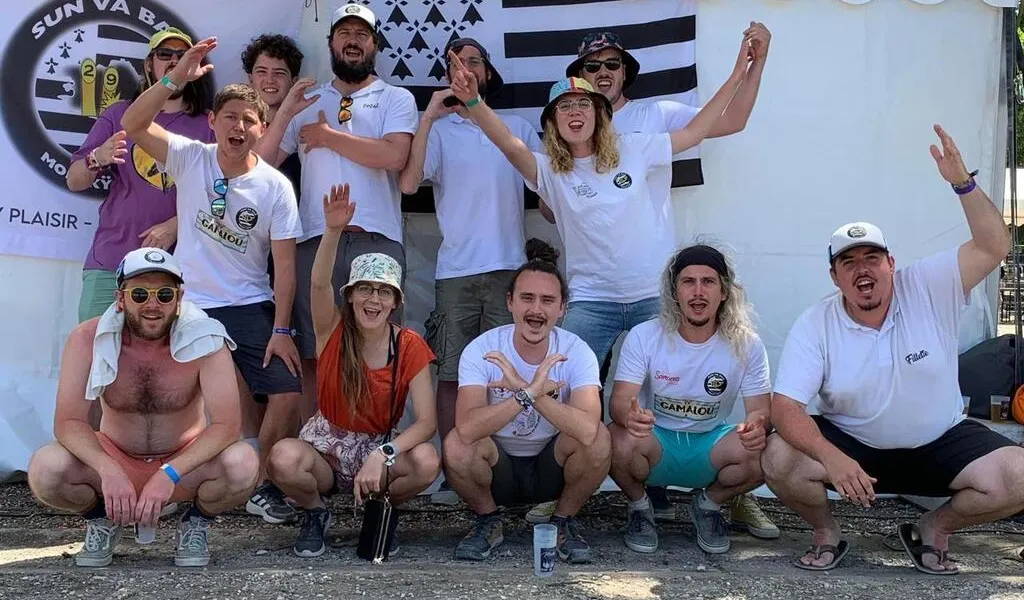 Douarnenez. Ils ont représenté Le Sun Va Baz au championnat de France ...