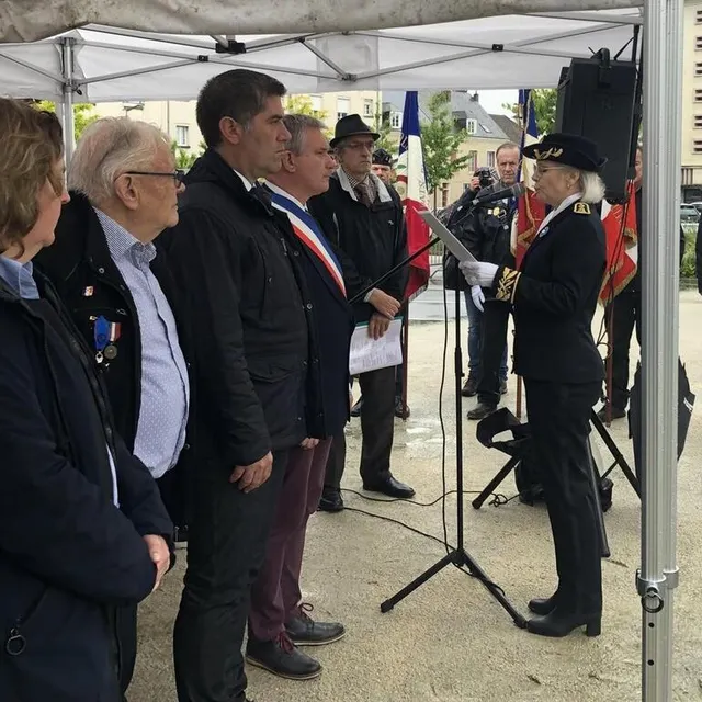 La ville d’Argentan commémore l’appel du 18 juin 1940 - Alençon.maville.com