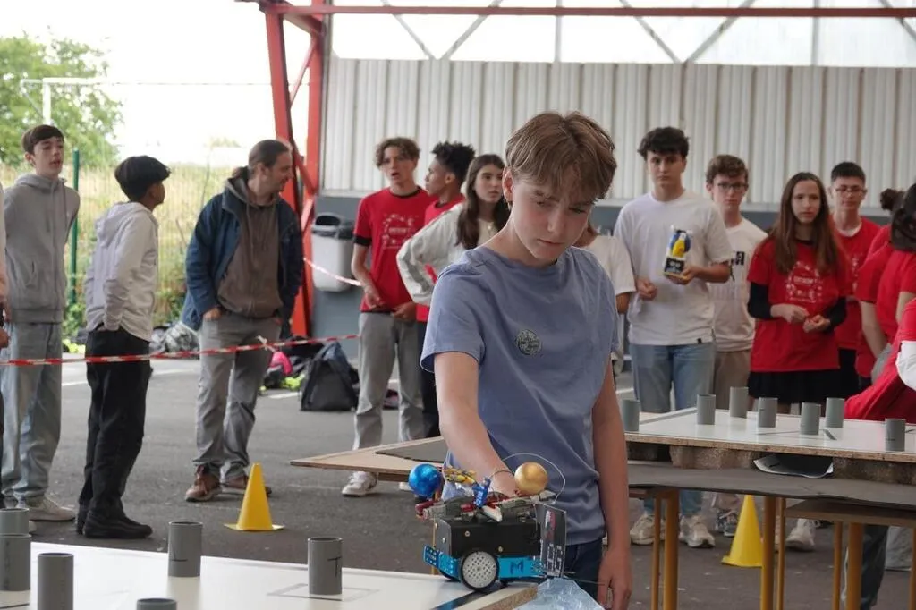 « Vas-y, petit robot ! » : inventivité et technologie au concours de ...