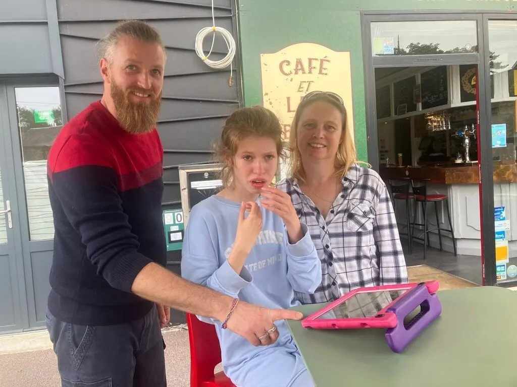 À Donville-les-Bains dimanche, une randonnée pour soutenir Abby, jeune ...