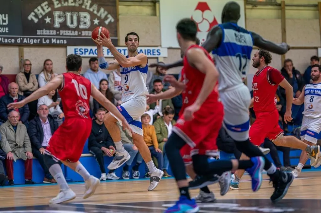 Le Mans. Paul Courcier s’en va, la JALT recherche un coach, Alain Koffi ...