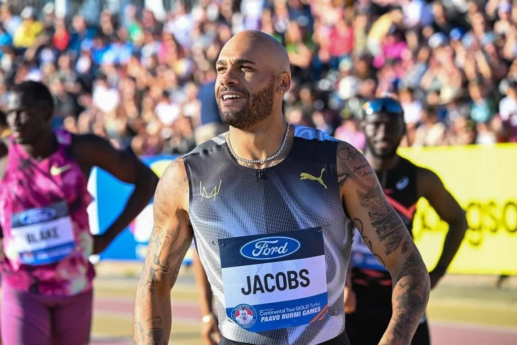 Athlétisme. Deux ans après, le champion olympique Marcell Jacobs ...
