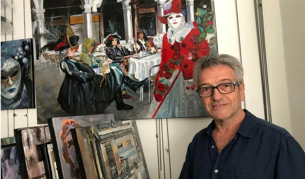 Bouchemaine. Venise et Cuba ont inspiré le peintre Jean Perronnet ...