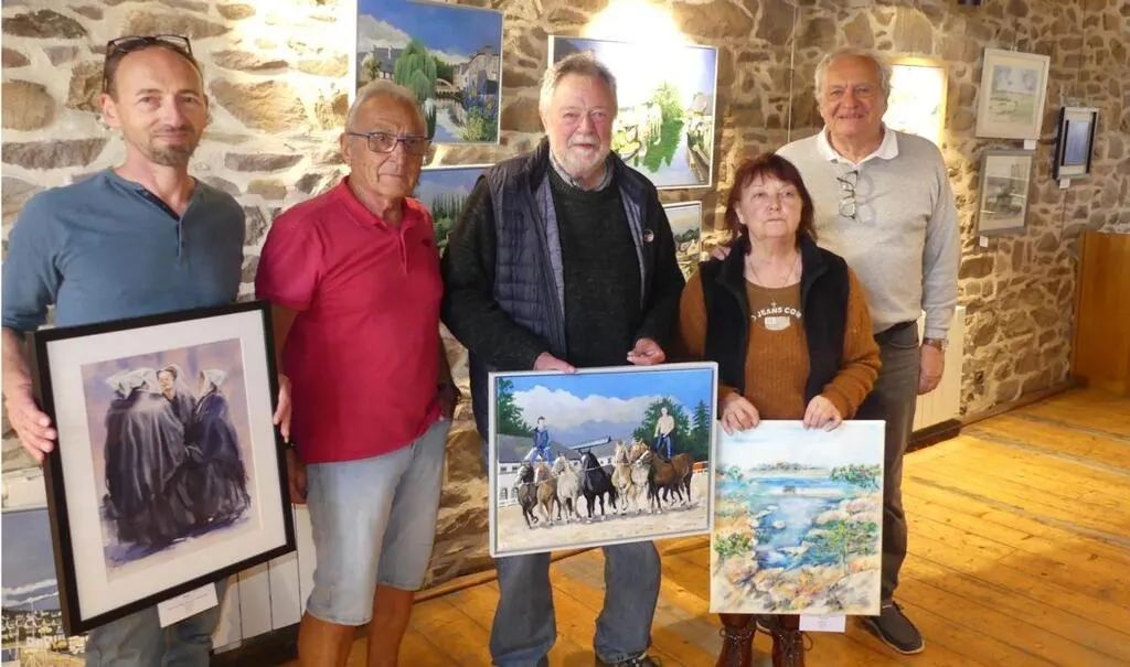 Pontrieux. Le collectif Art Trégor expose une soixantaine d’œuvres ...