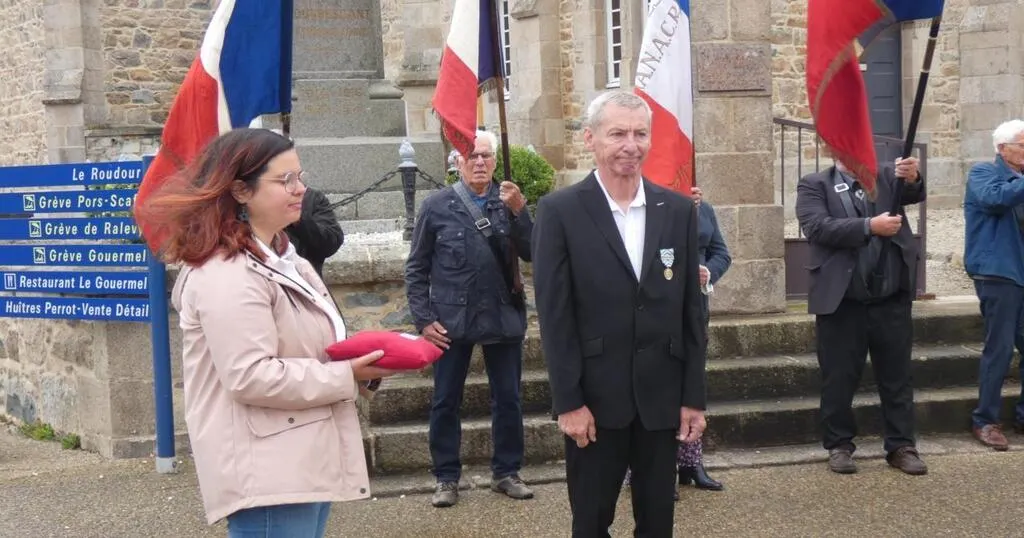 Plougrescant. L’ancien casque bleu Luc Lamy à l’honneur le 18 juin ...