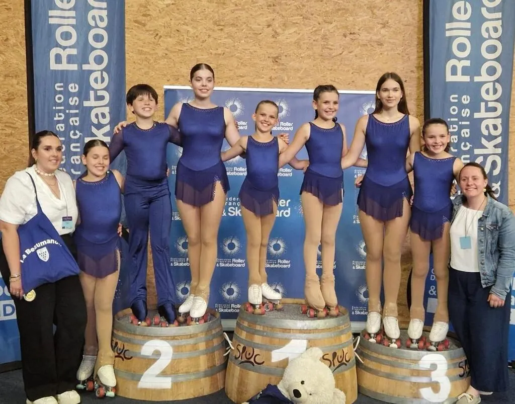 Les patineurs artistiques de Dinan décrochent deux titres de champions ...