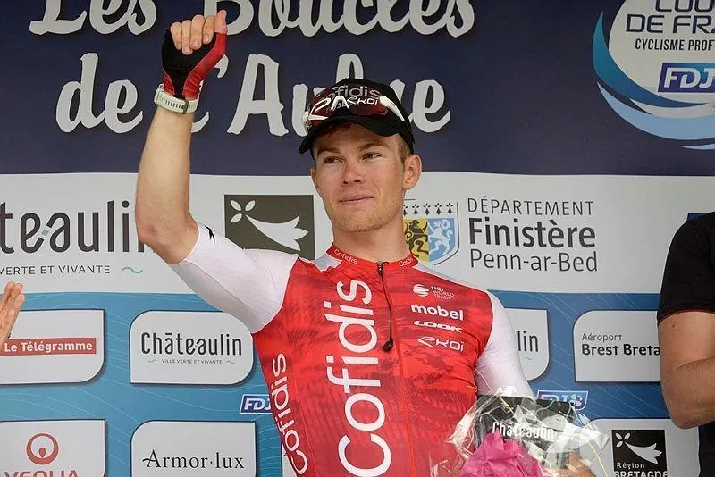 Cyclisme. Axel Zingle devrait quitter Cofidis pour s’engager avec Visma ...