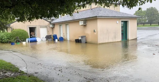 « Une violence incroyable » : les inondations provoquent de nombreux ...