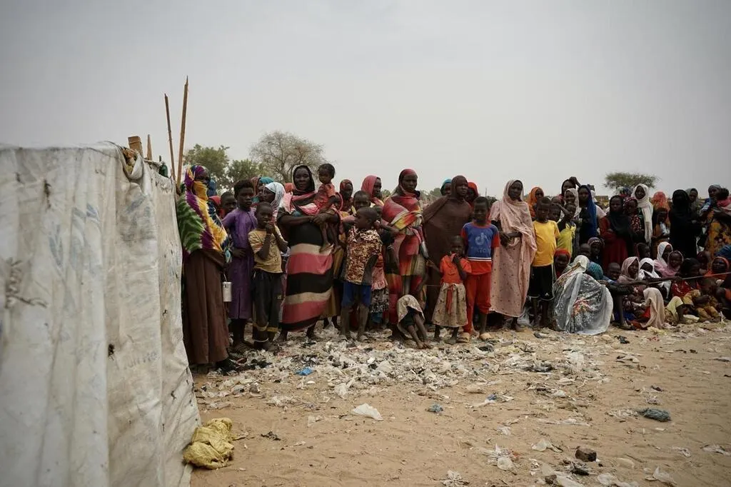 REPORTAGE. Au Tchad, l’afflux des réfugiés soudanais qui fuient l’atroce « guerre des - Le Mans ...