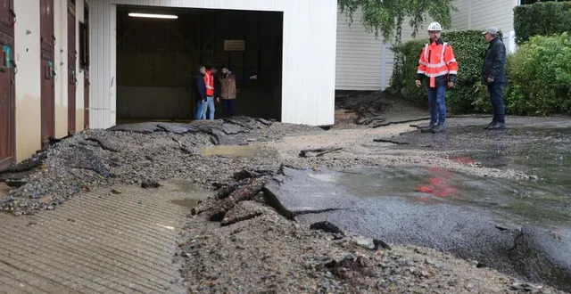 EN IMAGES. Inondations à l’hippodrome de Laval : « L’eau est passée ...