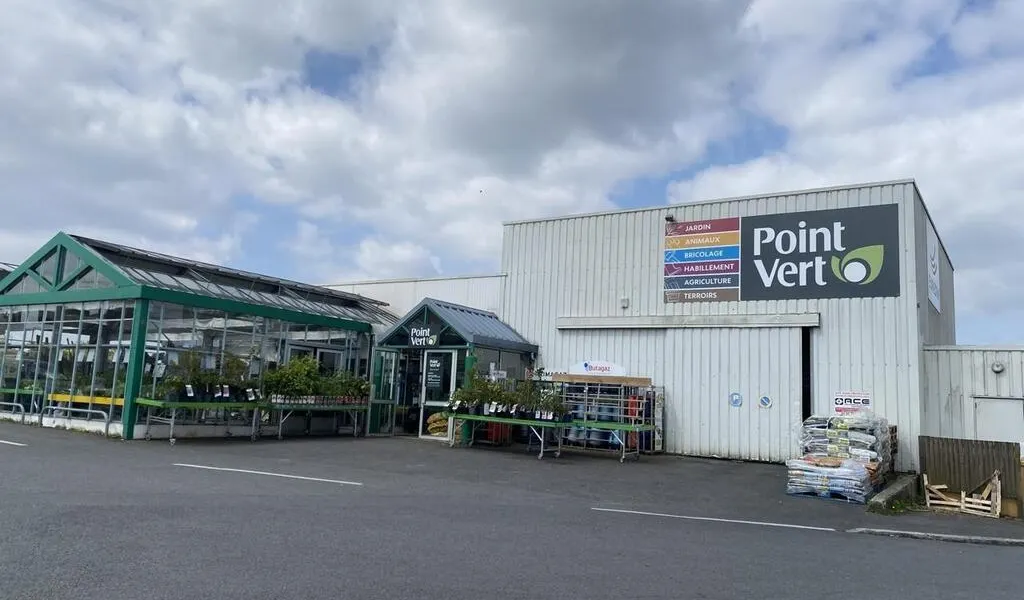 Le magasin Point Vert de Plaintel va fermer ses portes, fin juin ...